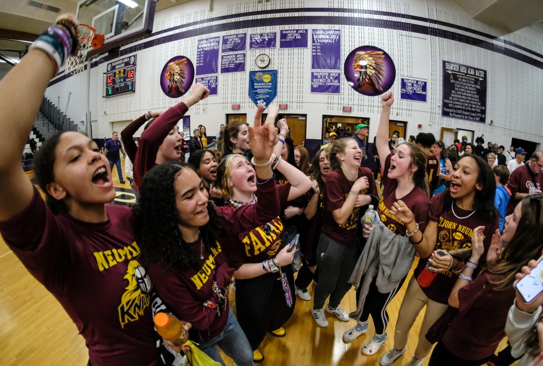 Fight Knights: St. John Neumann basketball to play in state ...